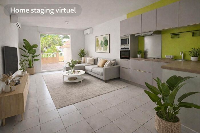 Appartement à vendre - Le Gosier - 3 pièces - 2 chambres