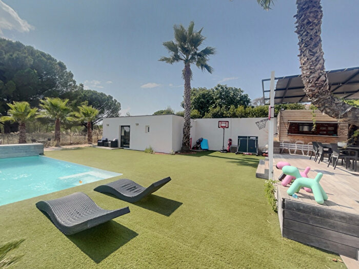 Maison à vendre - Paulhan - 6 pièces - 4 chambres