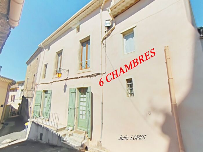 Maison à vendre - Pouzolles - 7 pièces - 6 chambres