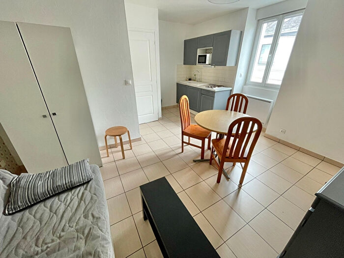 Appartement à louer - Nantes, Saint-Donatien, Tortière - 1 pièce