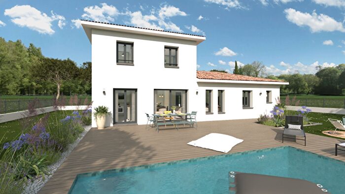 Maison à vendre - Tourrette-Levens - 4 pièces - 3 chambres