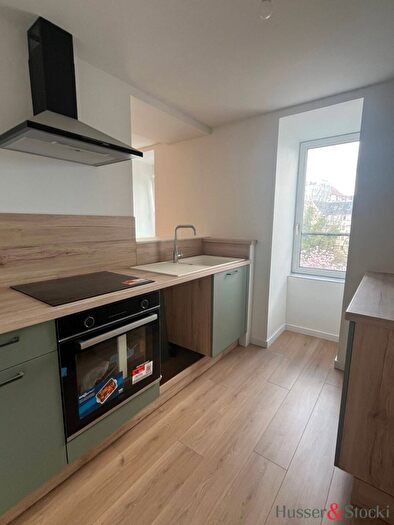 Appartement à louer - Strasbourg - 2 pièces - 1 chambre