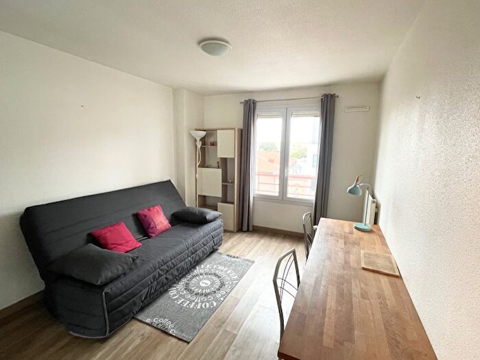 Appartement à louer - Toulouse, Saint-Michel - 1 pièce