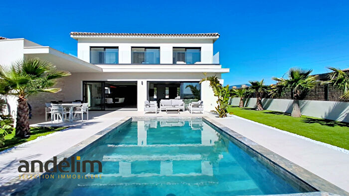 Maison à vendre - Puget-sur-Argens - 5 pièces - 4 chambres