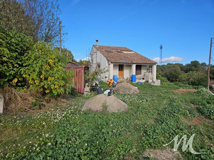 Maison à vendre - Fox-Amphoux - 4 pièces - 2 chambres