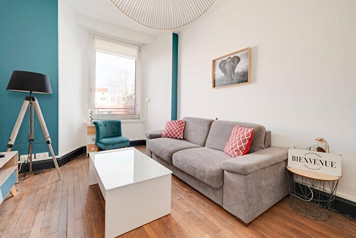 Appartement à louer - Haussonville-Blandan-Donop, Nancy - 3 pièces - 1 chambre