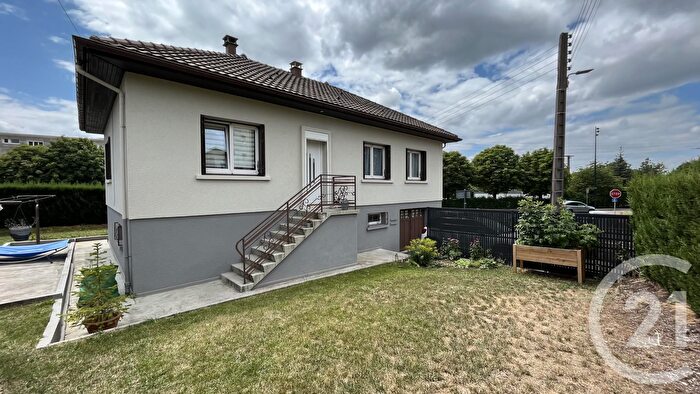 Maison à vendre - Bethoncourt - 6 pièces - 4 chambres