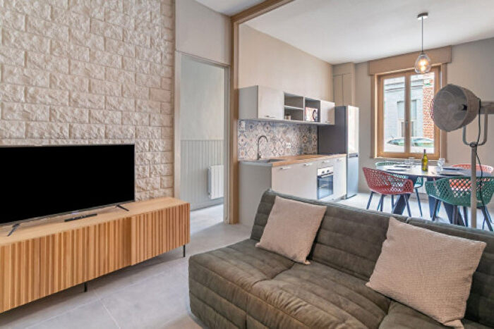 Appartement à louer - Croix, Centre-ville - 5 pièces