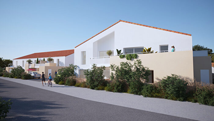 Appartement à vendre - Givrand - 3 pièces - 2 chambres