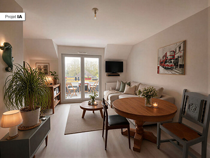 Appartement 3 pièces à vendre - Trélazé