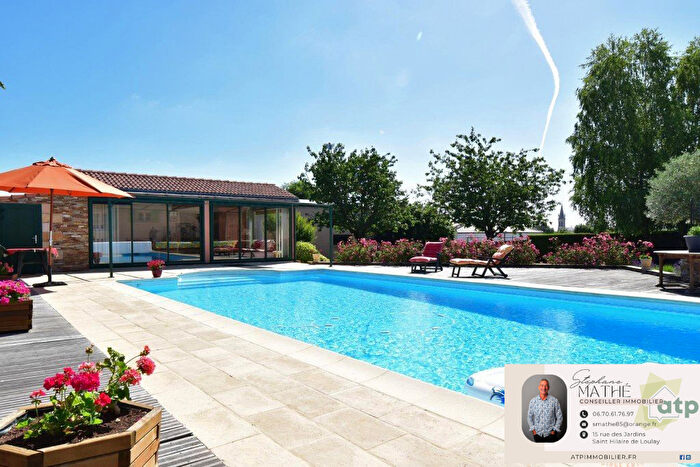 Belleville-sur-Vie : Maison 6 pièces à vendre