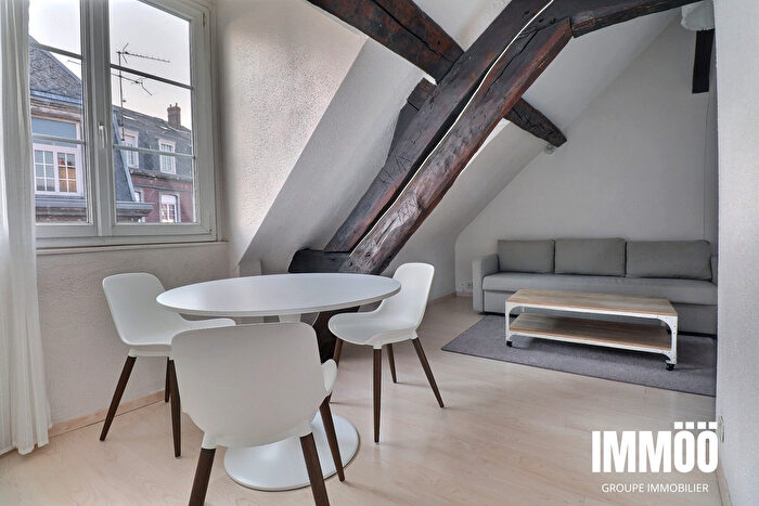 Appartement 3 pièces à Rouen, Gare, à vendre