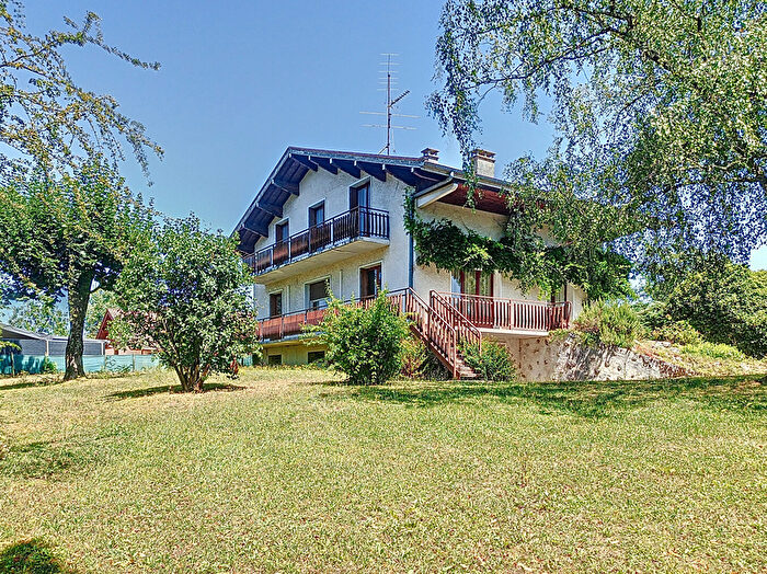 Maison à vendre - Rumilly, Centre-ville - 7 pièces - 6 chambres