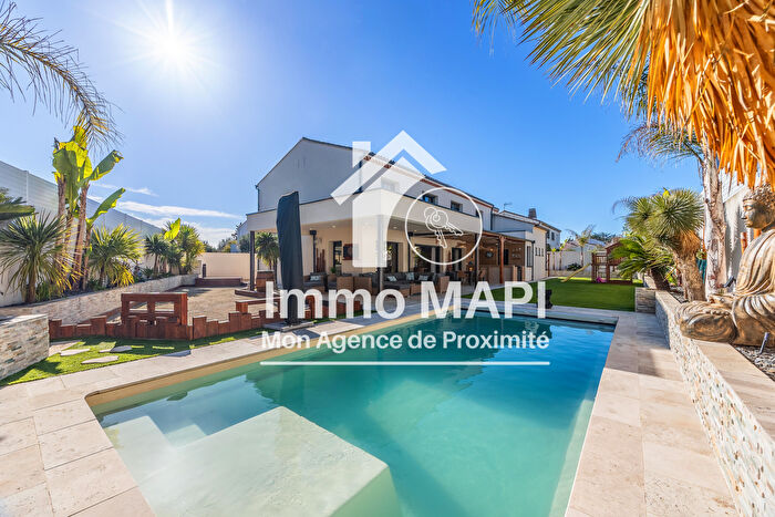 Maison à vendre - Lattes, Centre-ville - 8 pièces - 6 chambres