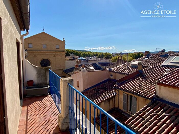 Appartement à louer - Aix-en-Provence - 2 pièces - 1 chambre