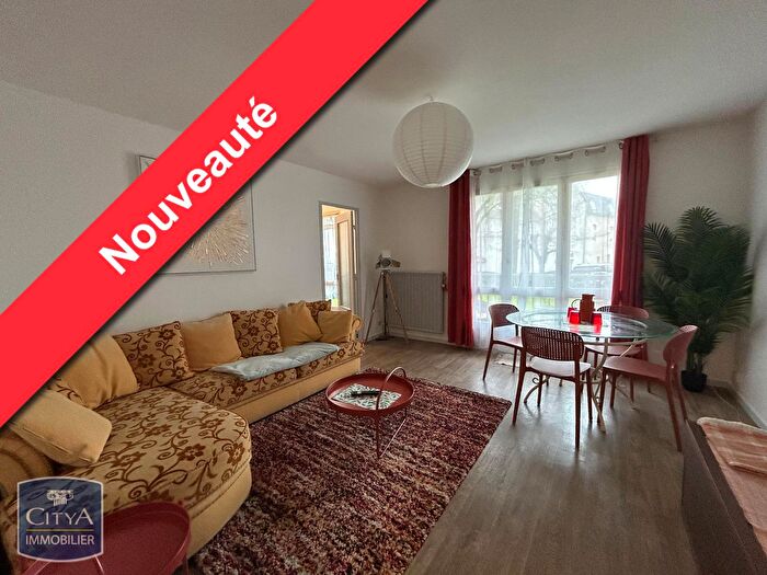 Appartement à vendre - Nevers, République, Préfecture - 3 pièces - 2 chambres