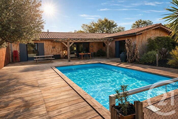 Maison à vendre - Lanton - 5 pièces - 4 chambres