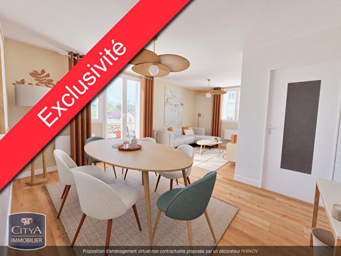 Appartement à vendre - Châteauroux, Bitray, La Belle Etoile, Le Buxerioux, Le Fontchoir - 3 pièces - 2 chambres