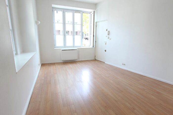 Nantes, Hauts-Pavés, Saint-Pasquier, Saint-Félix, Université : Appartement 2 pièces à louer