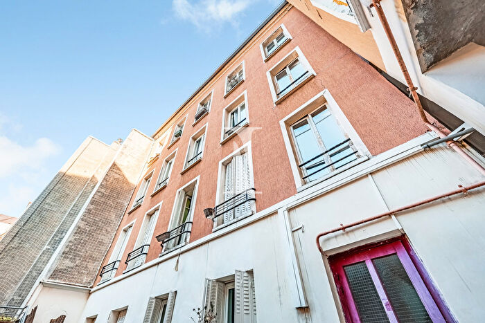 Appartement 2 pièces à vendre à Paris 20ème, Belleville