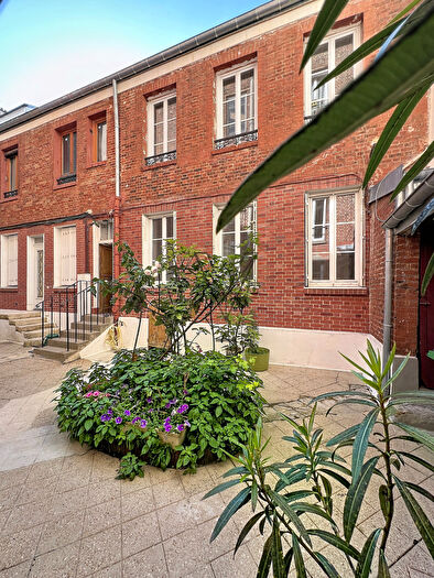Paris 20ème, Gambetta - Appartement 3 pièces à vendre