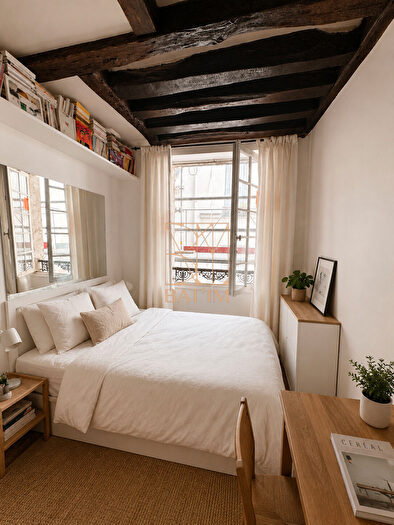 Appartement 1 pièce à vendre - Paris 4ème