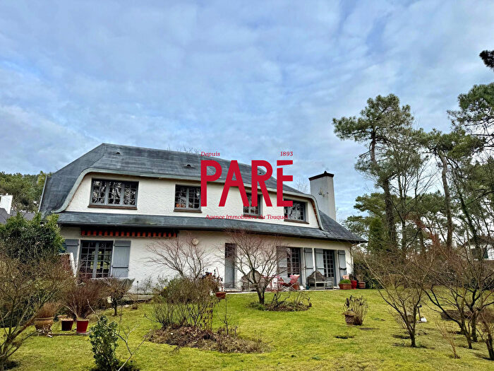 Maison à vendre - Le Touquet-Paris-Plage - 6 pièces - 4 chambres