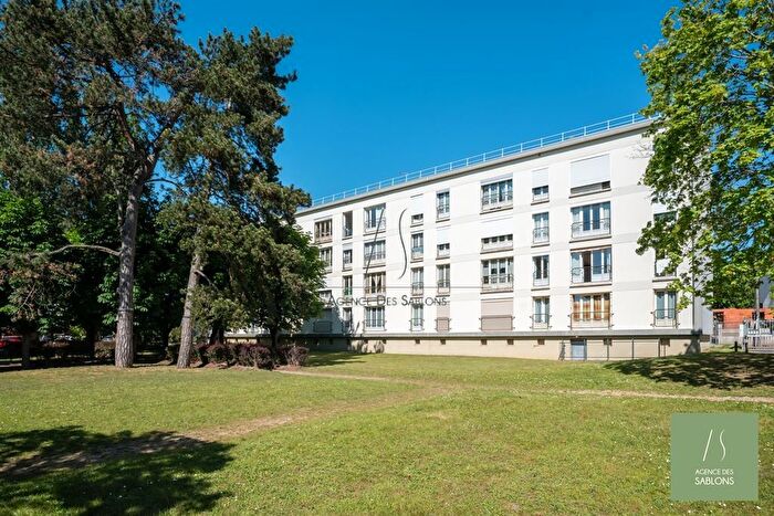 Appartement 3 pièces à vendre - Chatou