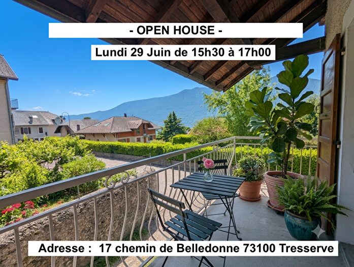 Tresserve - Maison 4 pièces à vendre