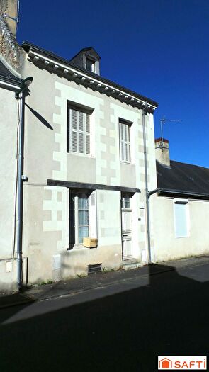 Maison à vendre - Château-la-Vallière - 6 pièces - 3 chambres