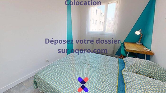 Appartement 7 pièces à louer - Gratte Ciel, Villeurbanne