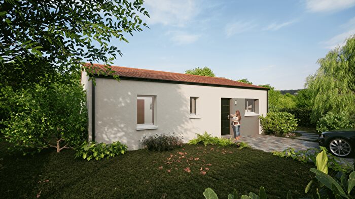 Maison à vendre - Vieillevigne - 4 pièces - 3 chambres