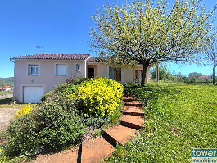 Villefranche-de-Rouergue, Raix, Aumières, Farrou : Maison 5 pièces à vendre