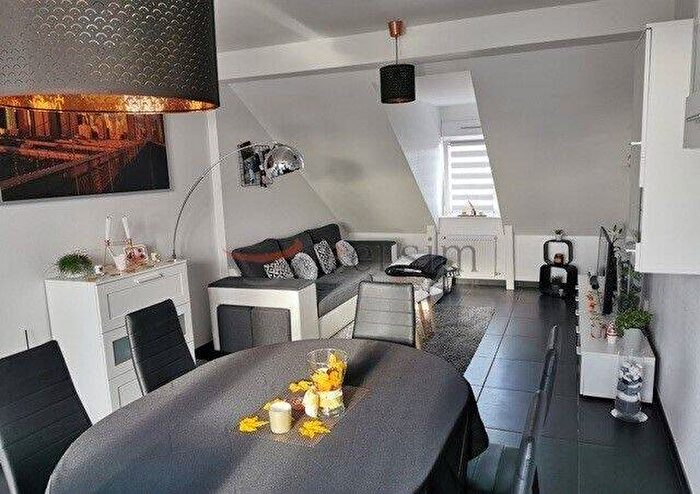 Appartement à louer - Mermoz-Frescaty-Patural-LEvêque, Montigny-lès-Metz - 3 pièces - 2 chambres