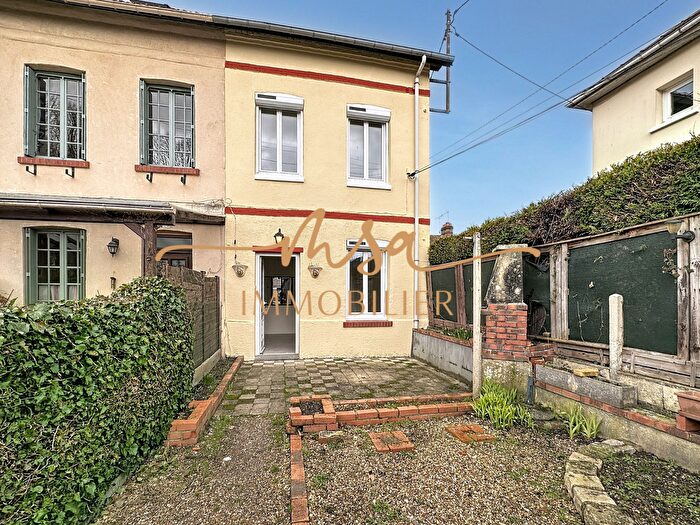 Maison à louer - Barentin, Catillon, Géricault - 4 pièces - 3 chambres