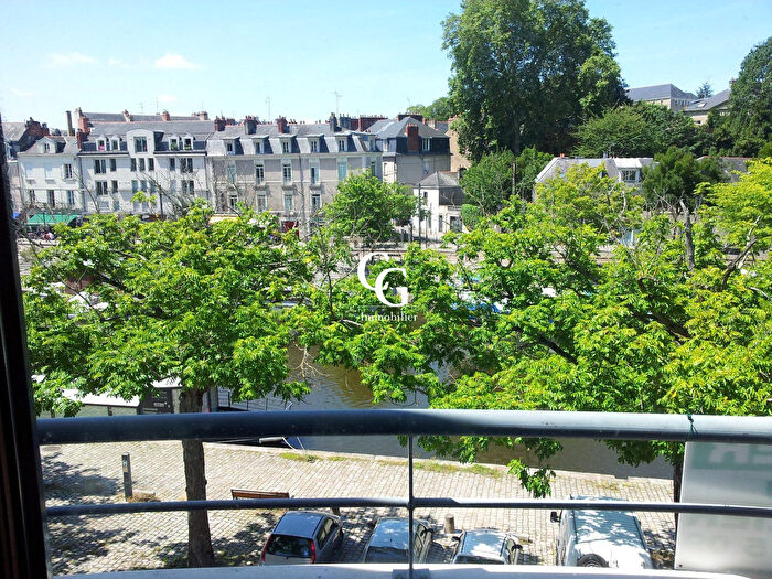Appartement 1 pièce à louer - Nantes, Saint-Donatien, Tortière