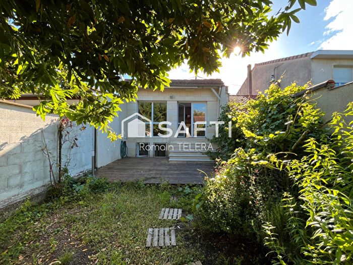 Talence, Saint-Genès, La Médoquine, Haut-Brion : Maison 4 pièces à vendre