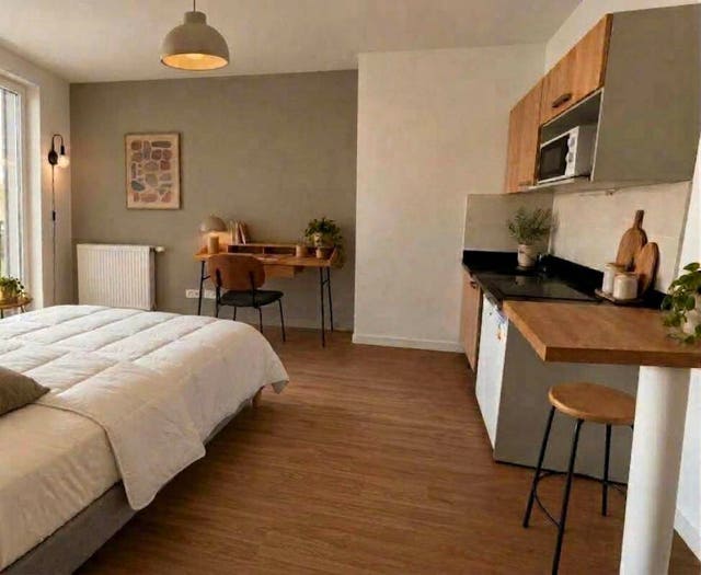 Centrale, Poissy - Appartement 1 pièce à louer