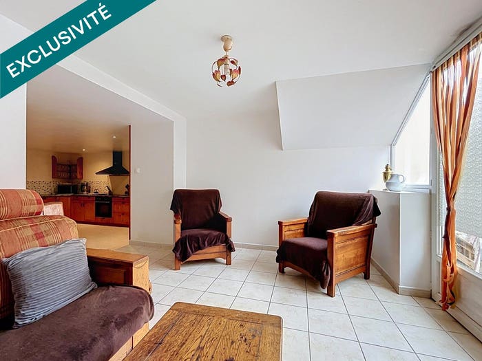 Cherbourg-Octeville, Octeville, Bourg - Appartement 4 pièces à vendre