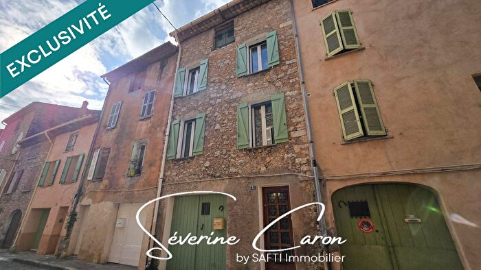 Maison à vendre - Flassans-sur-Issole - 4 pièces - 3 chambres