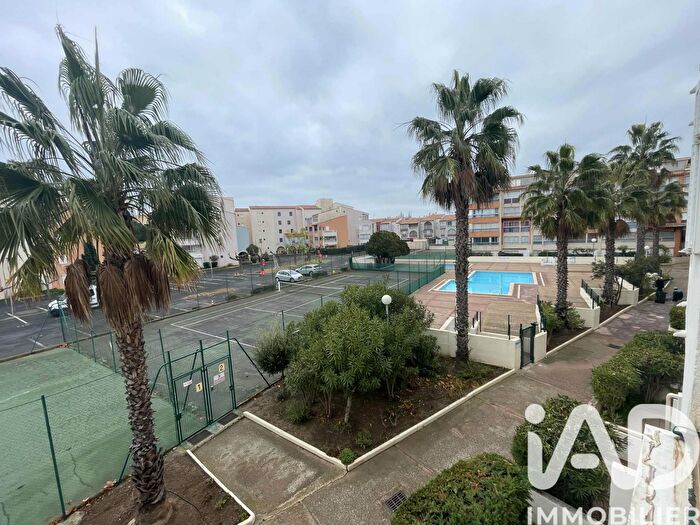 Appartement à vendre - Agde, Le Cap dAgde - 3 pièces - 2 chambres