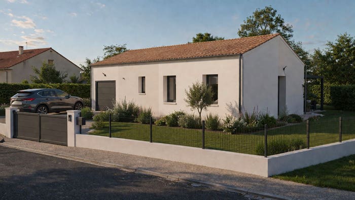 Maison 3 pièces à Veyre-Monton, à vendre