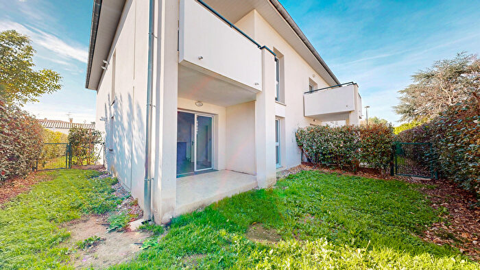 Appartement à vendre - Villeneuve-Tolosane - 2 pièces - 1 chambre