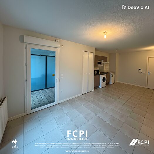 Appartement à vendre - Cenon, Cavaillès - 2 pièces - 1 chambre