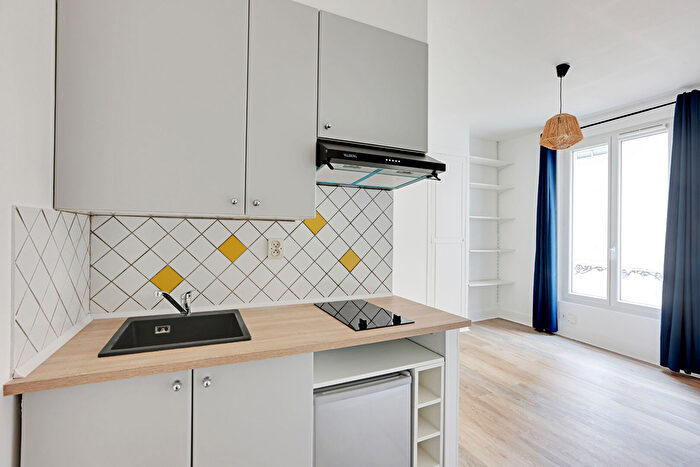 Appartement à vendre - Paris e , Nation, Alexandre Dumas - 1 pièce