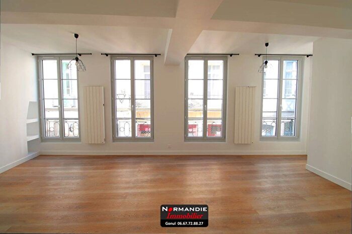 Appartement à louer - Coteaux Ouest-Pasteur, Rouen - 2 pièces - 1 chambre