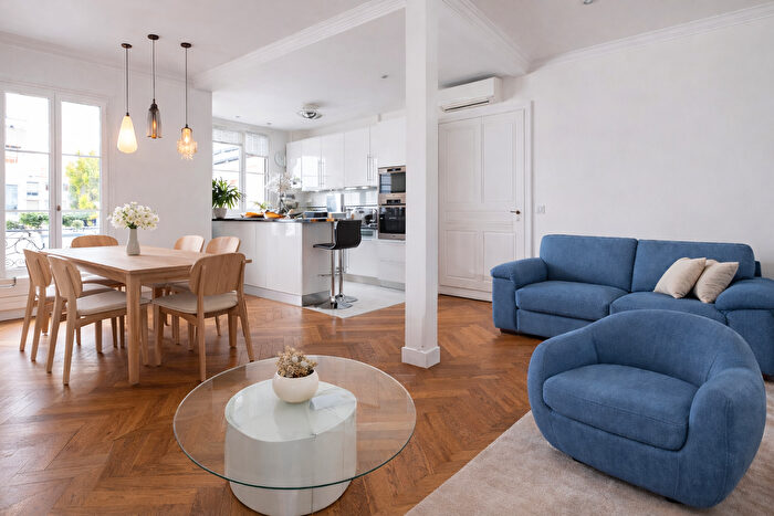 Appartement 4 pièces à vendre - Paris 12ème, Bel-Air, Sud