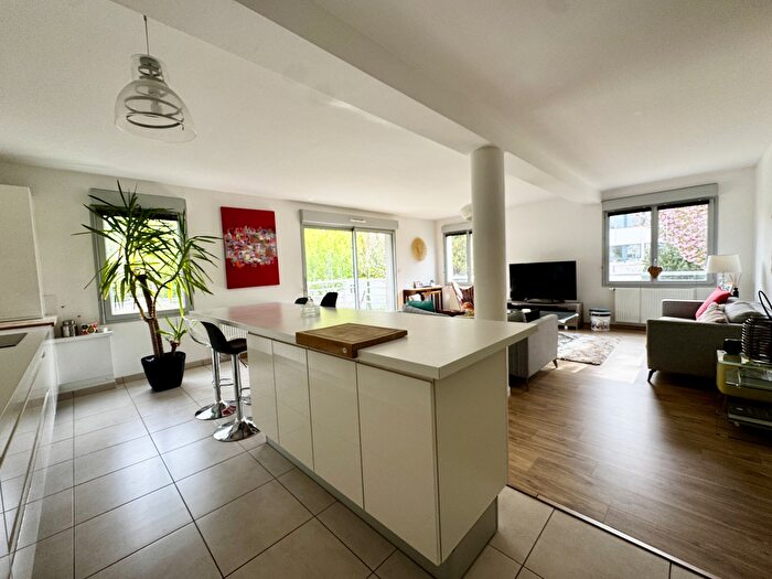 Appartement à vendre - Amiens - 3 pièces - 2 chambres