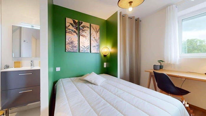 Appartement 1 pièce à Monthieu-Saint François, Saint-Étienne, à louer