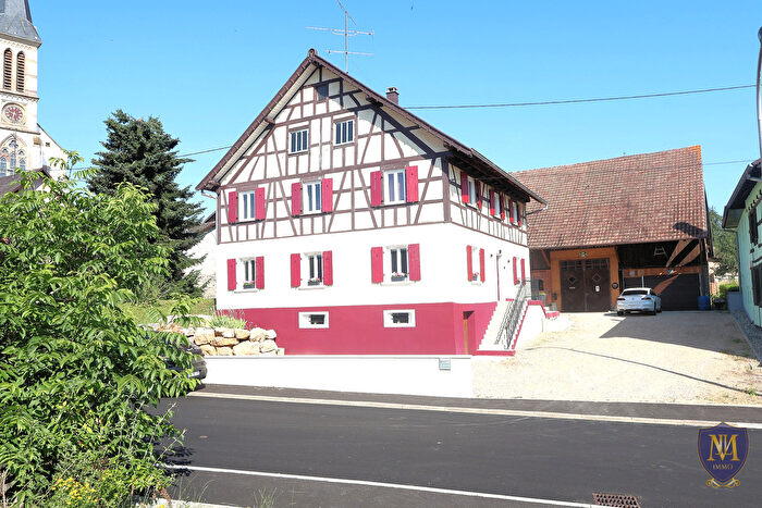 Maison 6 pièces à Michelbach-le-Haut, à vendre